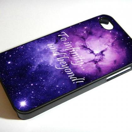 To Infinity And Beyond Quote Galaxy Iphone 6 Plus 6 5s 5c 5 4s 4 ...