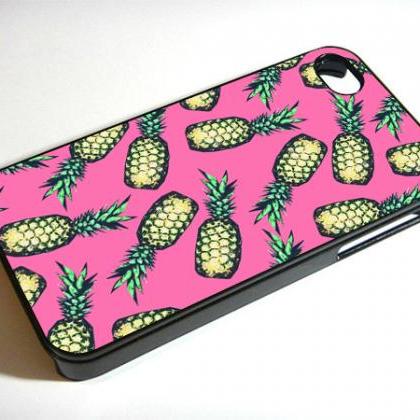 Pink Pineapple Pattern Iphone 6 Plus 6 5s 5c 5 4s 4 Samsung Galaxy S6 ...