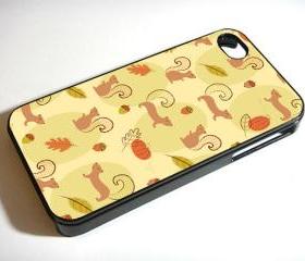 Squirrel Pattern Iphone 6 Plus 6 5s 5c 5 4s 4 Samsung Galaxy S6 S5 Mini ...