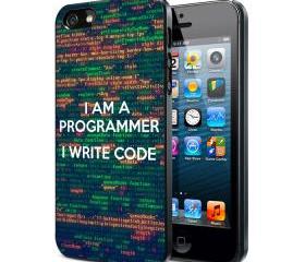 Programmer Write Code Iphone 6 Plus 6 5s 5c 5 4s 4 Samsung Galaxy S6 S5 ...