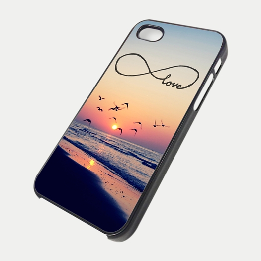 Infinity Young Sunset Iphone 6 Plus 6 5s 5c 5 4s 4 Samsung Galaxy S6 S5 ...