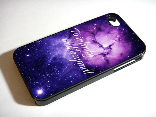 To Infinity And Beyond Quote Galaxy Iphone 6 Plus 6 5s 5c 5 4s 4 ...