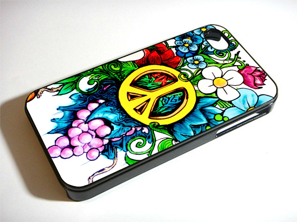 Peace Sign Graffiti Iphone 6 Plus 6 5s 5c 5 4s 4 Samsung Galaxy S6 S5 ...