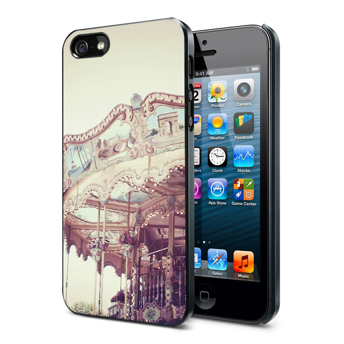 Carousel Art Photography Iphone 6 Plus 6 5s 5c 5 4s 4 Samsung Galaxy S6 ...