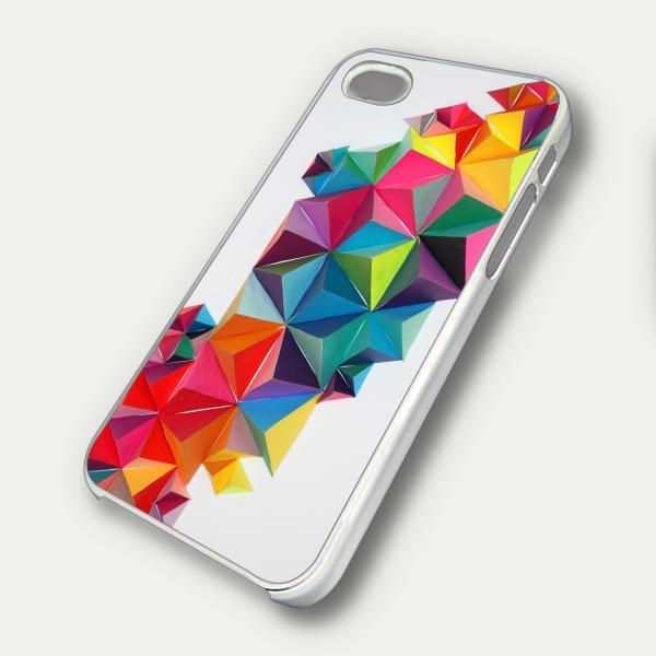 Rainbow Geometric Iphone 6 Plus 6 5s 5c 5 4s 4 Samsung Galaxy S6 S5 Mini S4 S3 Note 4 Case on Luulla