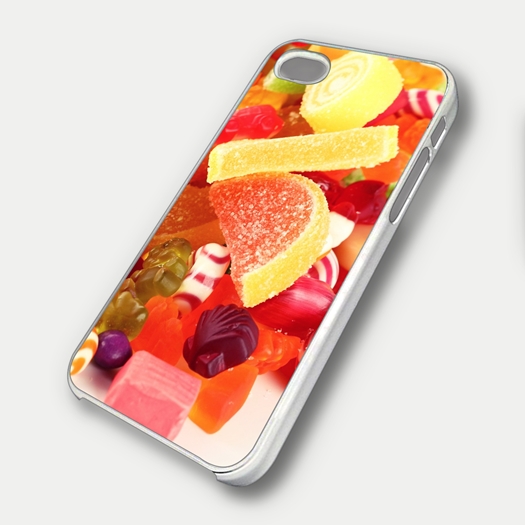 Sweet Gummy Candy Iphone 6 Plus 6 5s 5c 5 4s 4 Samsung Galaxy S6 S5 ...