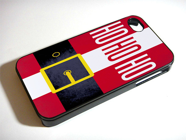 Ho Ho Ho Santa Claus Iphone 6 Plus 6 5s 5c 5 4s 4 Samsung Galaxy S6 S5 ...