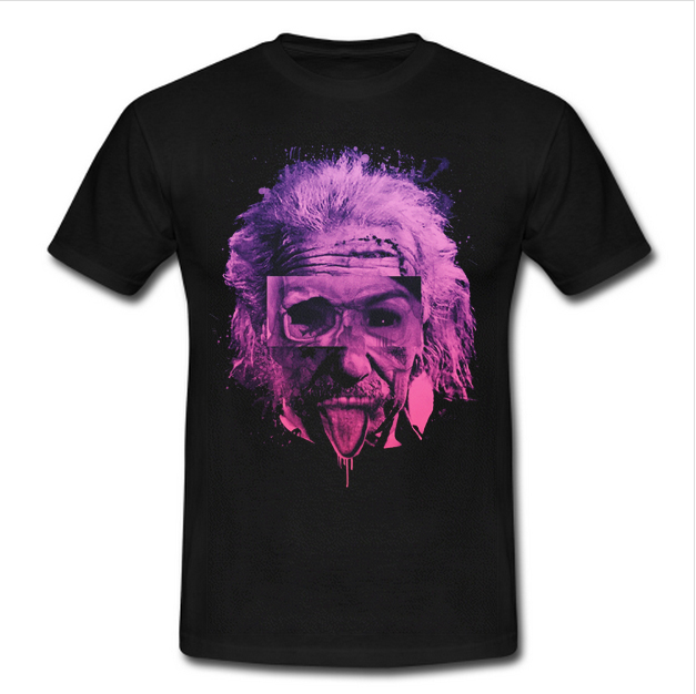 Albert Einstein Zombie Unisex Men Women Kid Size T Shirt Gildan Quality ...